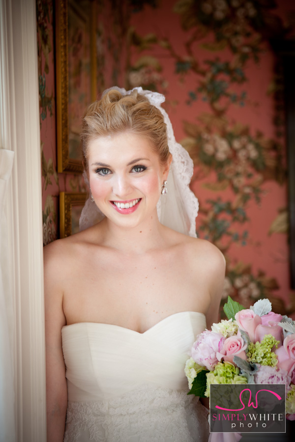 Victoria + Ben - Simply White Photo