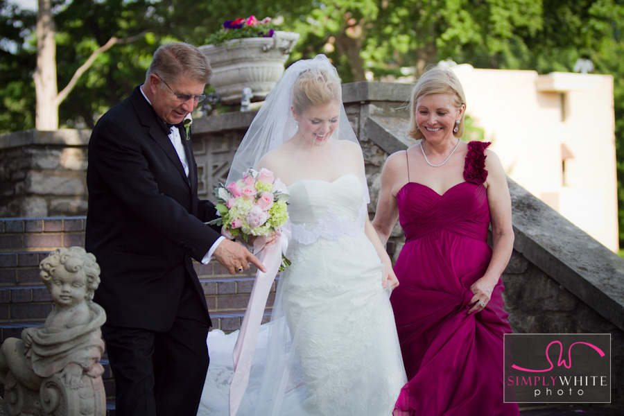 Victoria + Ben - Simply White Photo