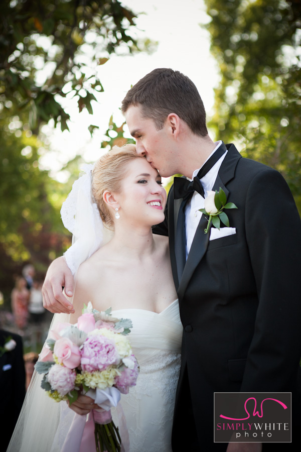 Victoria + Ben - Simply White Photo
