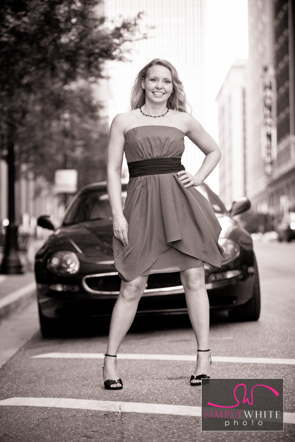 Jennifer + Roc - Simply White Photo