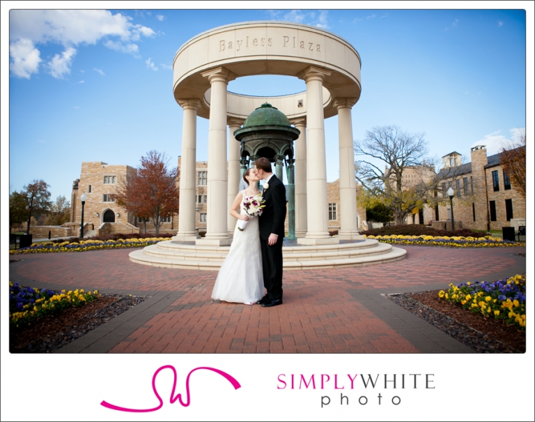 Amber + Kyle - Sharp Chapel - White House Mansion - Simply White Photo